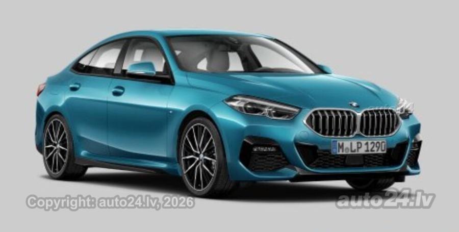 Blue BMW 2 Series 2024 in Tallinn, with an engine capacity of 1.50 L and mileage of 57 thousand km for 29900 €, photo 4 on AUTOMOTO.COM.LV