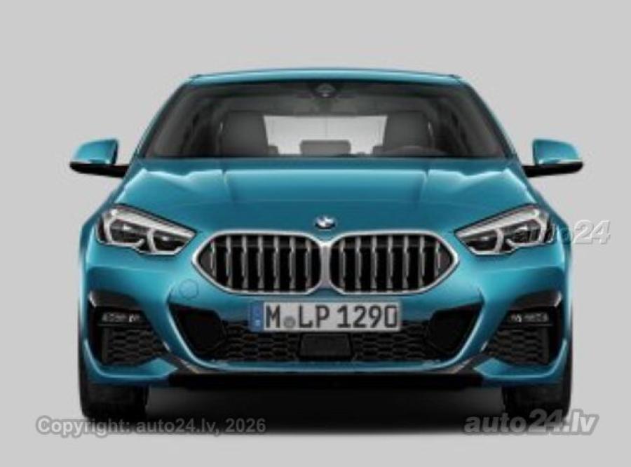 Blue BMW 2 Series 2024 in Tallinn, with an engine capacity of 1.50 L and mileage of 57 thousand km for 29900 €, photo 6 on AUTOMOTO.COM.LV