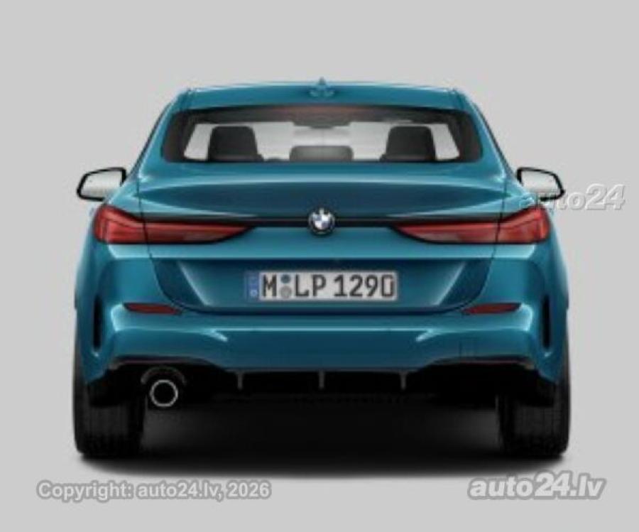 Blue BMW 2 Series 2024 in Tallinn, with an engine capacity of 1.50 L and mileage of 57 thousand km for 29900 €, photo 7 on AUTOMOTO.COM.LV