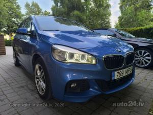 Zils BMW 2 Series 2015 Tallina, ar dzinēja tilpumu 1.50 L un nobraukumu 140 tūkst. km par 12990 €, foto 4 vietnē AUTOMOTO.COM.LV