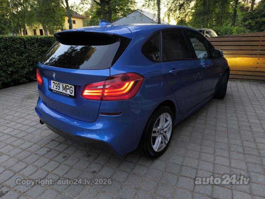 Zils BMW 2 Series 2015 Tallina, ar dzinēja tilpumu 1.50 L un nobraukumu 140 tūkst. km par 12990 €, foto 5 vietnē AUTOMOTO.COM.LV