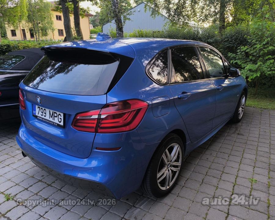 Zils BMW 2 Series 2015 Tallina, ar dzinēja tilpumu 1.50 L un nobraukumu 140 tūkst. km par 12990 €, foto 6 vietnē AUTOMOTO.COM.LV