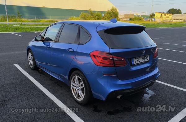 Blue BMW 2 Series 2015 in Tallinn, with an engine capacity of 1.50 L and mileage of 140 thousand km for 12990 €, photo 8 on AUTOMOTO.COM.LV