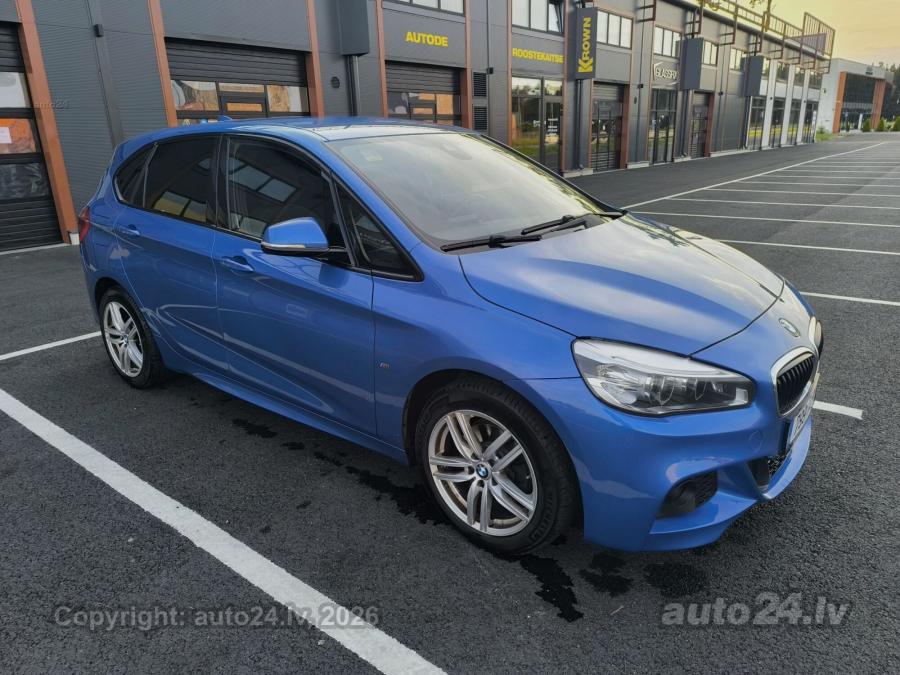 Zils BMW 2 Series 2015 Tallina, ar dzinēja tilpumu 1.50 L un nobraukumu 140 tūkst. km par 12990 €, foto 12 vietnē AUTOMOTO.COM.LV