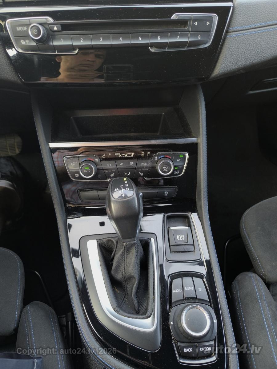 Zils BMW 2 Series 2015 Tallina, ar dzinēja tilpumu 1.50 L un nobraukumu 140 tūkst. km par 12990 €, foto 26 vietnē AUTOMOTO.COM.LV