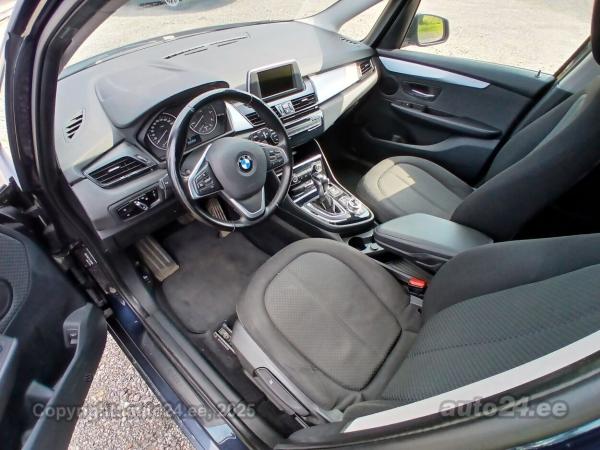 Blue BMW 2 Series 2016 in Tartu, with an engine capacity of 2.00 L and mileage of 279 thousand km for 7770 €, photo 11 on AUTOMOTO.COM.LV