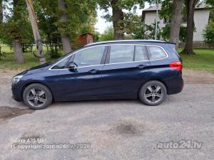 Blue BMW 2 Series 2016 in Tallinn, with an engine capacity of 2.00 L and mileage of 236 thousand km for 9950 €, photo  on AUTOMOTO.COM.LV