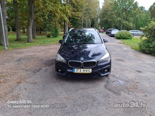 Zils BMW 2 Series 2016 Tallina, ar dzinēja tilpumu 2.00 L un nobraukumu 236 tūkst. km par 9950 €, foto 3 vietnē AUTOMOTO.COM.LV