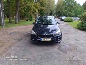Blue BMW 2 Series 2016 in Tallinn, with an engine capacity of 2.00 L and mileage of 236 thousand km for 9950 €, photo 3 on AUTOMOTO.COM.LV