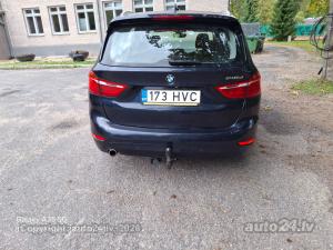 Blue BMW 2 Series 2016 in Tallinn, with an engine capacity of 2.00 L and mileage of 236 thousand km for 9950 €, photo 5 on AUTOMOTO.COM.LV