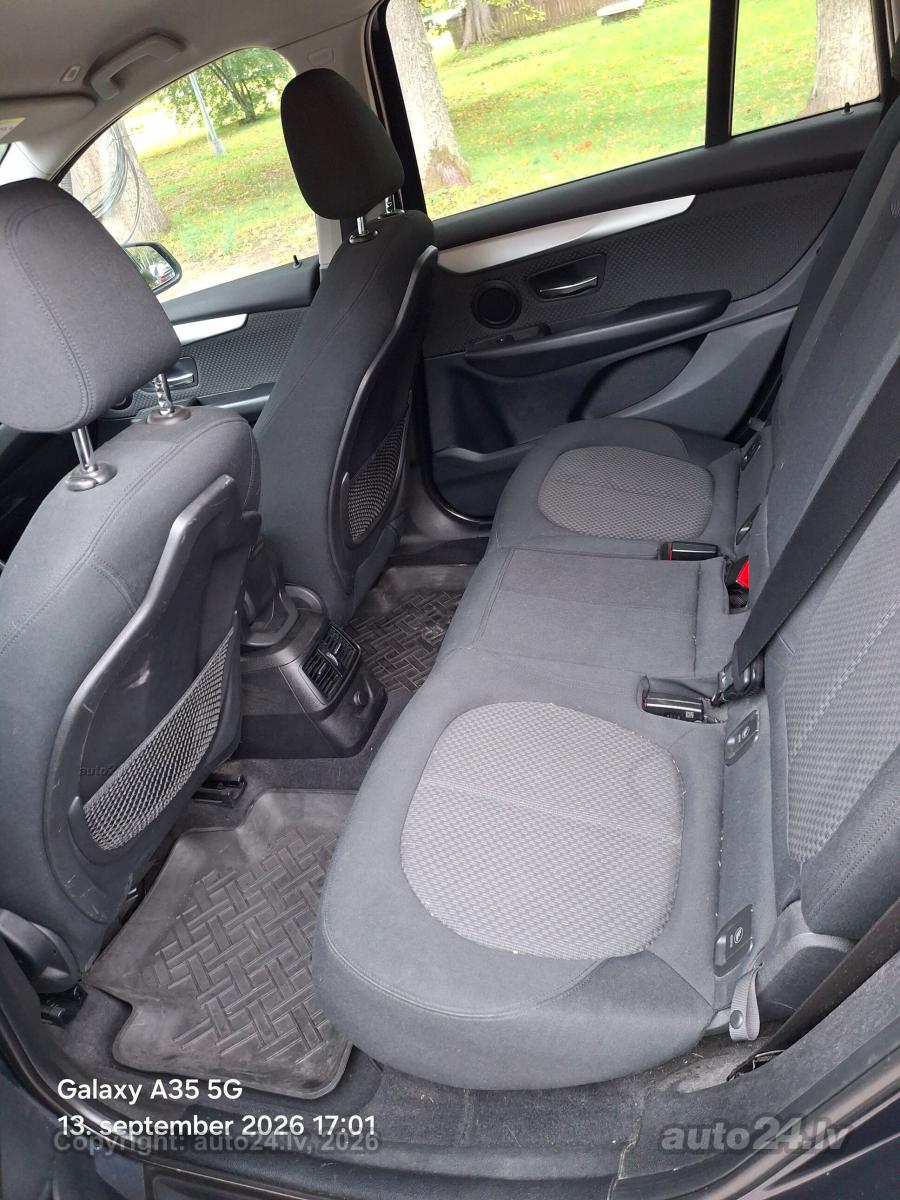 Blue BMW 2 Series 2016 in Tallinn, with an engine capacity of 2.00 L and mileage of 236 thousand km for 9950 €, photo 7 on AUTOMOTO.COM.LV