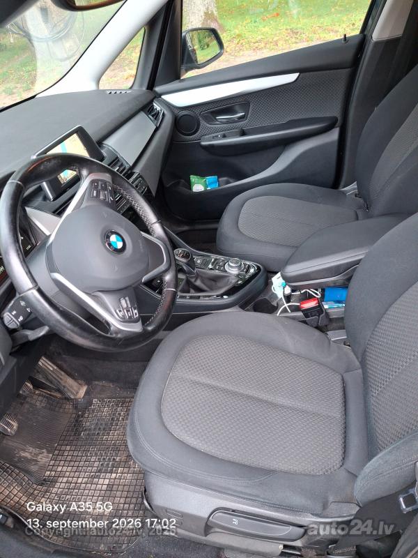 Zils BMW 2 Series 2016 Tallina, ar dzinēja tilpumu 2.00 L un nobraukumu 236 tūkst. km par 9950 €, foto 8 vietnē AUTOMOTO.COM.LV