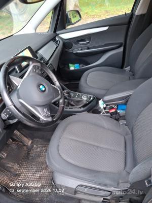 Blue BMW 2 Series 2016 in Tallinn, with an engine capacity of 2.00 L and mileage of 236 thousand km for 9950 €, photo 8 on AUTOMOTO.COM.LV