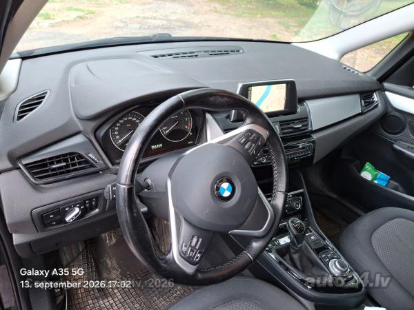 Zils BMW 2 Series 2016 Tallina, ar dzinēja tilpumu 2.00 L un nobraukumu 236 tūkst. km par 9950 €, foto 9 vietnē AUTOMOTO.COM.LV