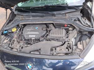 Blue BMW 2 Series 2016 in Tallinn, with an engine capacity of 2.00 L and mileage of 236 thousand km for 9950 €, photo 12 on AUTOMOTO.COM.LV