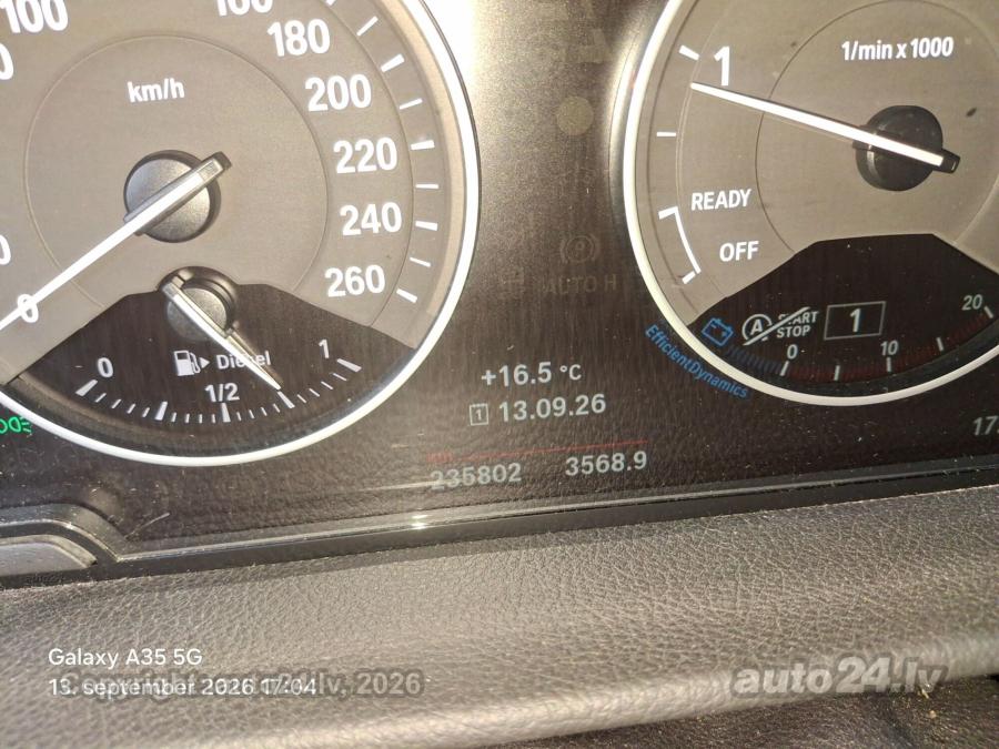 Blue BMW 2 Series 2016 in Tallinn, with an engine capacity of 2.00 L and mileage of 236 thousand km for 9950 €, photo 14 on AUTOMOTO.COM.LV