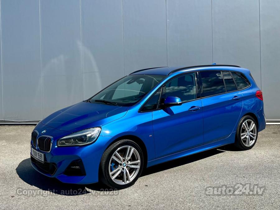 Blue BMW 2 Series 2018 in Tallinn, with an engine capacity of 2.00 L and mileage of 170 thousand km for 13999 €, photo 1 on AUTOMOTO.COM.LV