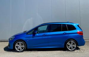Blue BMW 2 Series 2018 in Tallinn, with an engine capacity of 2.00 L and mileage of 170 thousand km for 13999 €, photo 3 on AUTOMOTO.COM.LV