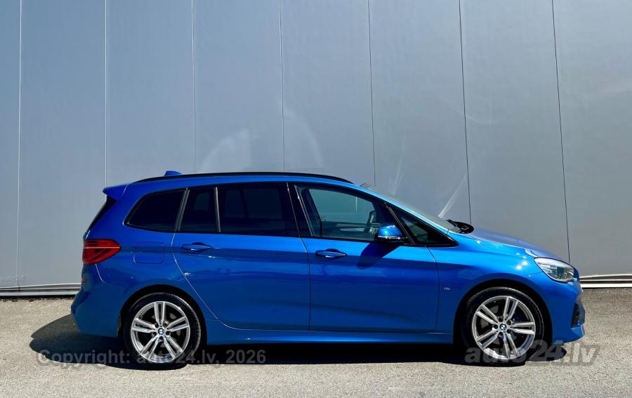 Blue BMW 2 Series 2018 in Tallinn, with an engine capacity of 2.00 L and mileage of 170 thousand km for 13999 €, photo 6 on AUTOMOTO.COM.LV