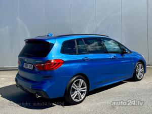 Blue BMW 2 Series 2018 in Tallinn, with an engine capacity of 2.00 L and mileage of 170 thousand km for 13999 €, photo 7 on AUTOMOTO.COM.LV