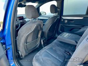 Blue BMW 2 Series 2018 in Tallinn, with an engine capacity of 2.00 L and mileage of 170 thousand km for 13999 €, photo 9 on AUTOMOTO.COM.LV
