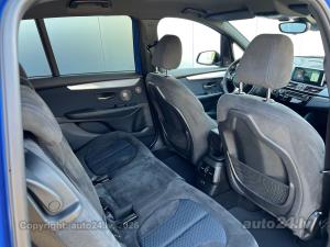 Blue BMW 2 Series 2018 in Tallinn, with an engine capacity of 2.00 L and mileage of 170 thousand km for 13999 €, photo 13 on AUTOMOTO.COM.LV