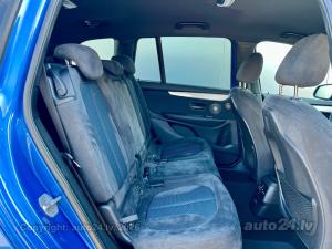 Blue BMW 2 Series 2018 in Tallinn, with an engine capacity of 2.00 L and mileage of 170 thousand km for 13999 €, photo 14 on AUTOMOTO.COM.LV