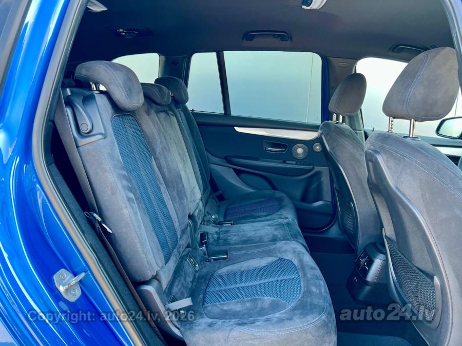 Blue BMW 2 Series 2018 in Tallinn, with an engine capacity of 2.00 L and mileage of 170 thousand km for 13999 €, photo 14 on AUTOMOTO.COM.LV