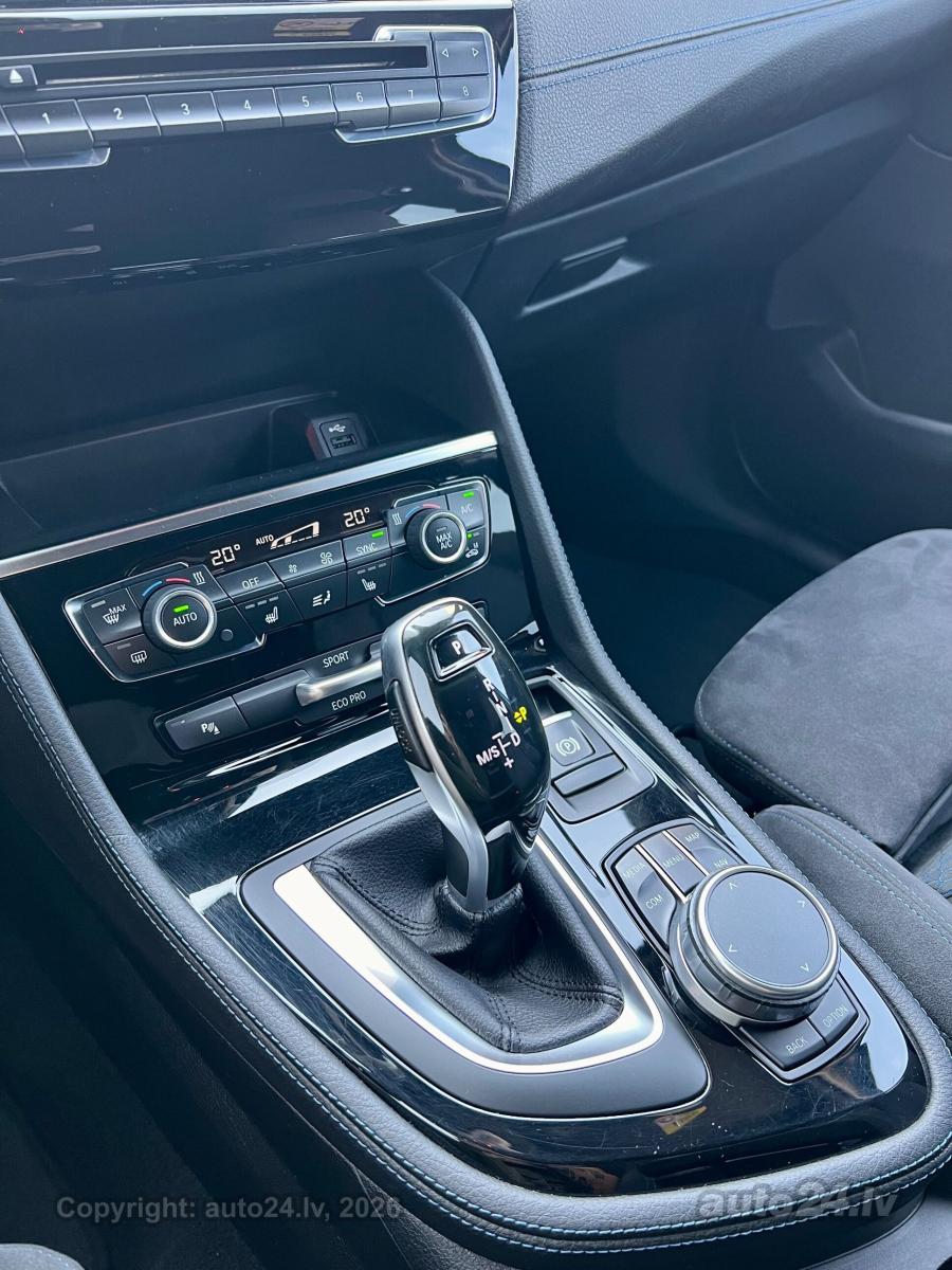 Blue BMW 2 Series 2018 in Tallinn, with an engine capacity of 2.00 L and mileage of 170 thousand km for 13999 €, photo 16 on AUTOMOTO.COM.LV