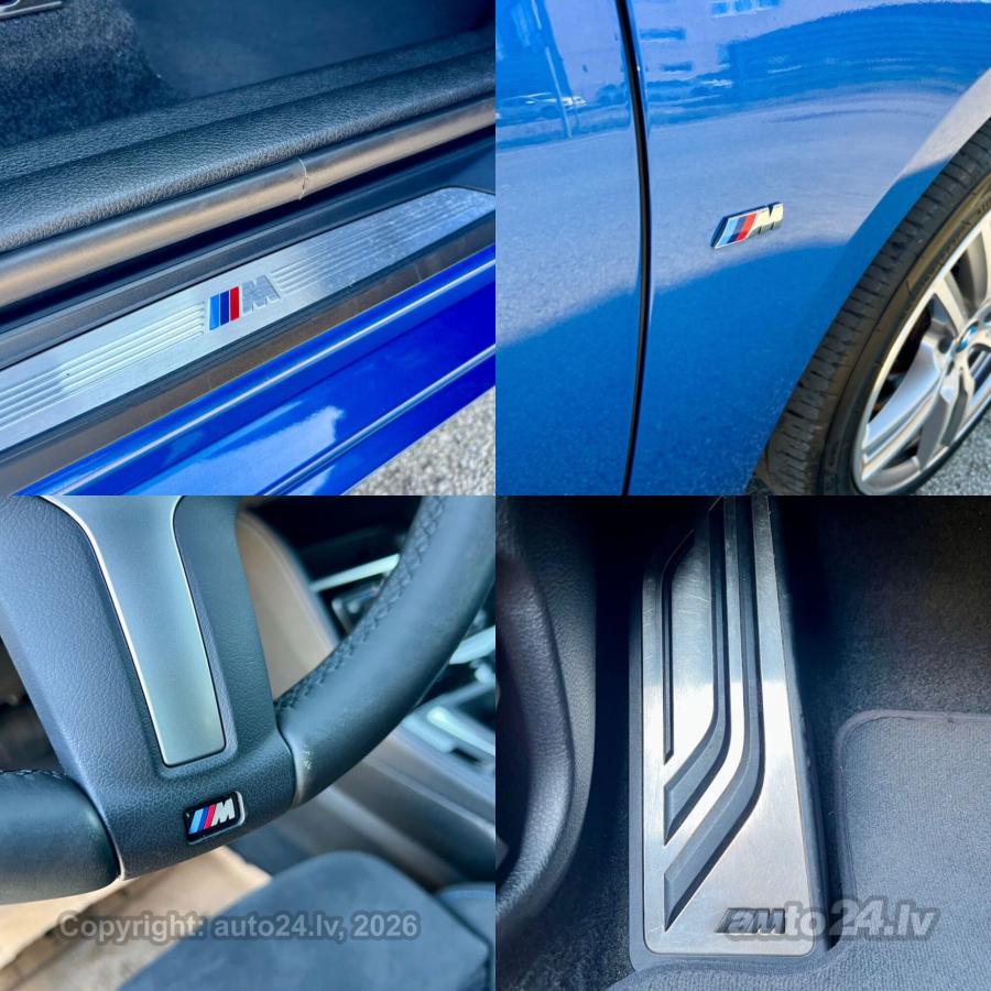 Blue BMW 2 Series 2018 in Tallinn, with an engine capacity of 2.00 L and mileage of 170 thousand km for 13999 €, photo 17 on AUTOMOTO.COM.LV
