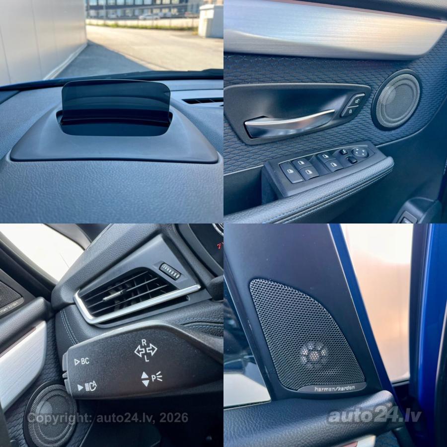 Blue BMW 2 Series 2018 in Tallinn, with an engine capacity of 2.00 L and mileage of 170 thousand km for 13999 €, photo 18 on AUTOMOTO.COM.LV