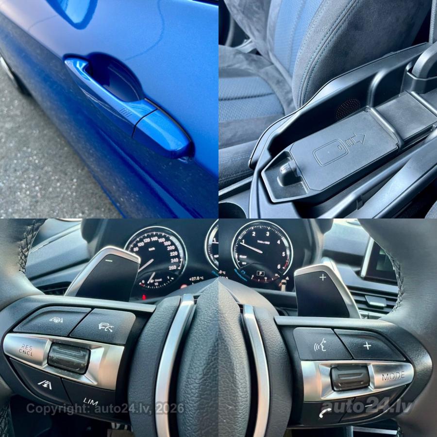 Blue BMW 2 Series 2018 in Tallinn, with an engine capacity of 2.00 L and mileage of 170 thousand km for 13999 €, photo 19 on AUTOMOTO.COM.LV