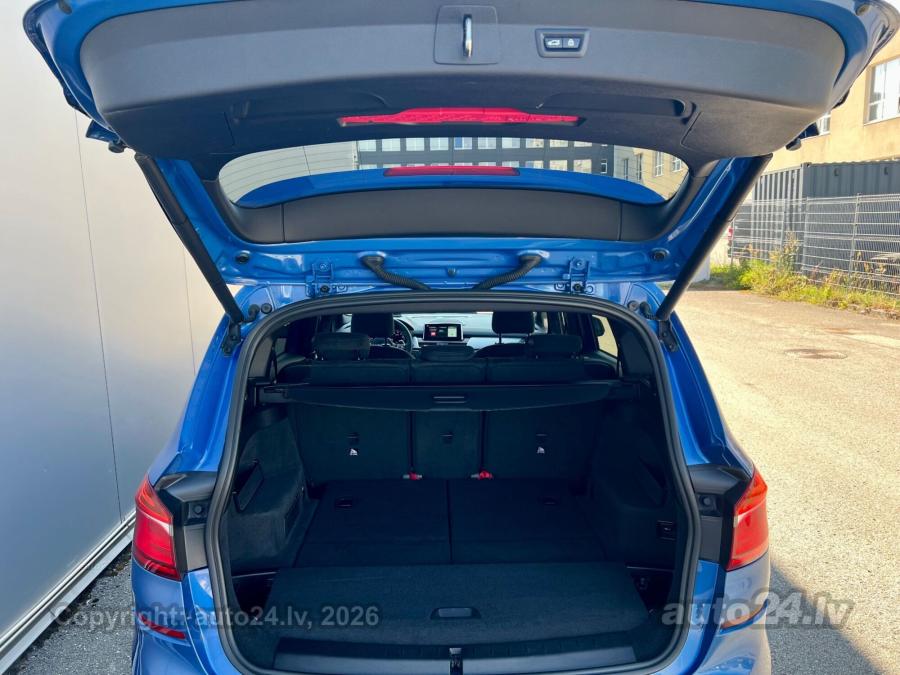 Blue BMW 2 Series 2018 in Tallinn, with an engine capacity of 2.00 L and mileage of 170 thousand km for 13999 €, photo 21 on AUTOMOTO.COM.LV