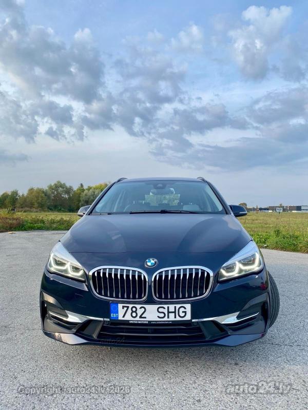 Zils BMW 2 Series 2020 Tallina, ar dzinēja tilpumu 1.50 L un nobraukumu 129 tūkst. km par 17500 €, foto 3 vietnē AUTOMOTO.COM.LV