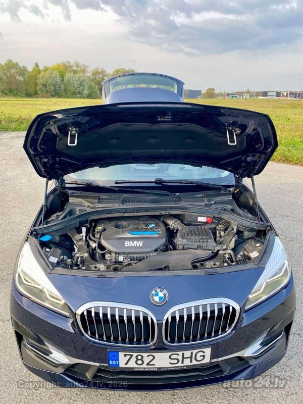 Zils BMW 2 Series 2020 Tallina, ar dzinēja tilpumu 1.50 L un nobraukumu 129 tūkst. km par 17500 €, foto 5 vietnē AUTOMOTO.COM.LV