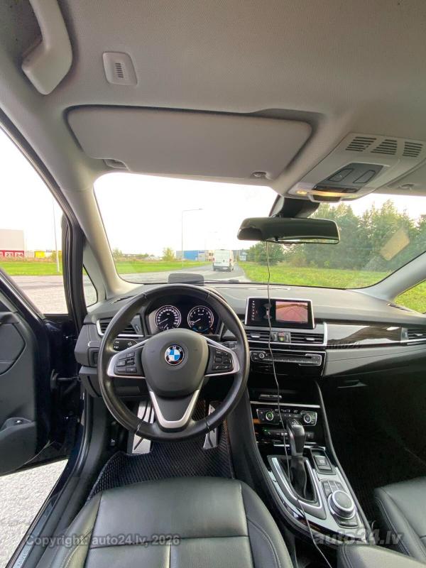 Zils BMW 2 Series 2020 Tallina, ar dzinēja tilpumu 1.50 L un nobraukumu 129 tūkst. km par 17500 €, foto 7 vietnē AUTOMOTO.COM.LV