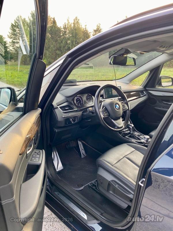 Zils BMW 2 Series 2020 Tallina, ar dzinēja tilpumu 1.50 L un nobraukumu 129 tūkst. km par 17500 €, foto 8 vietnē AUTOMOTO.COM.LV