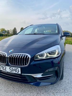 Blue BMW 2 Series 2020 in Tallinn, with an engine capacity of 1.50 L and mileage of 129 thousand km for 16500 €, photo 3 on AUTOMOTO.COM.LV