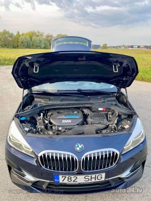 Blue BMW 2 Series 2020 in Tallinn, with an engine capacity of 1.50 L and mileage of 129 thousand km for 16500 €, photo 6 on AUTOMOTO.COM.LV