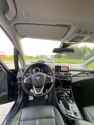 Blue BMW 2 Series 2020 in Tallinn, with an engine capacity of 1.50 L and mileage of 129 thousand km for 16500 €, photo 8 on AUTOMOTO.COM.LV