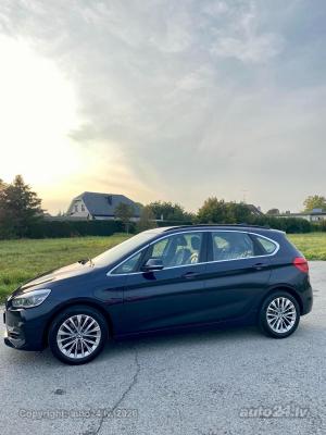 Blue BMW 2 Series 2020 in Tallinn, with an engine capacity of 1.50 L and mileage of 129 thousand km for 16500 €, photo 12 on AUTOMOTO.COM.LV