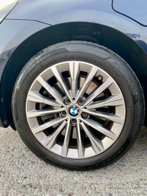 Blue BMW 2 Series 2020 in Tallinn, with an engine capacity of 1.50 L and mileage of 129 thousand km for 16500 €, photo 14 on AUTOMOTO.COM.LV