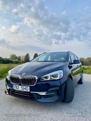 Blue BMW 2 Series 2020 in Tallinn, with an engine capacity of 1.50 L and mileage of 129 thousand km for 16500 €, photo 16 on AUTOMOTO.COM.LV
