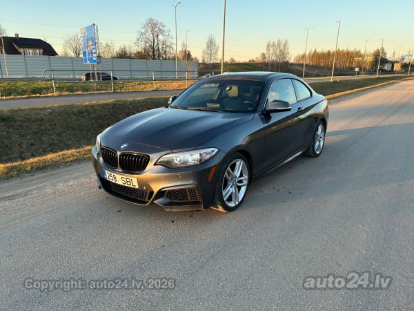 Pelēks BMW 2 Series 2014 Tallina, ar dzinēja tilpumu 2.00 L un nobraukumu 220 tūkst. km par 15000 €, foto 3 vietnē AUTOMOTO.COM.LV