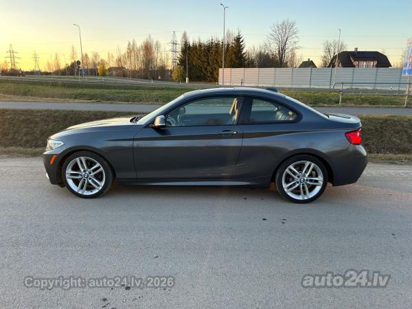 Pelēks BMW 2 Series 2014 Tallina, ar dzinēja tilpumu 2.00 L un nobraukumu 220 tūkst. km par 15000 €, foto 4 vietnē AUTOMOTO.COM.LV