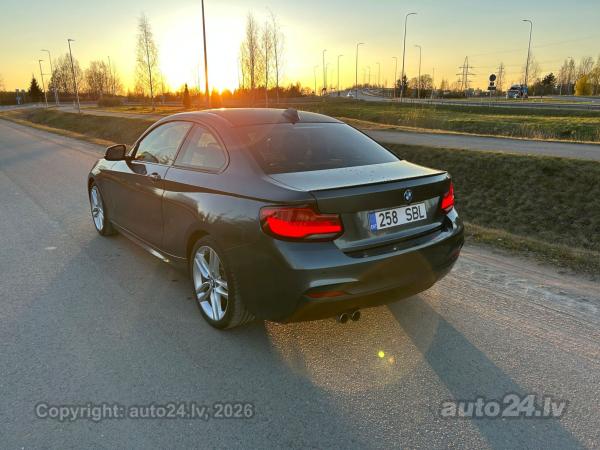 Pelēks BMW 2 Series 2014 Tallina, ar dzinēja tilpumu 2.00 L un nobraukumu 220 tūkst. km par 15000 €, foto 5 vietnē AUTOMOTO.COM.LV
