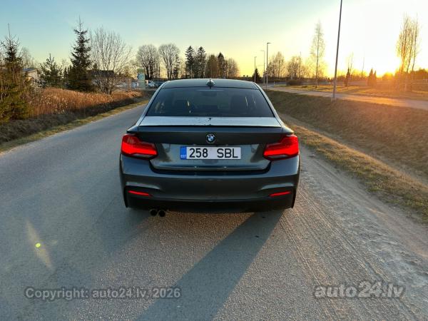 Pelēks BMW 2 Series 2014 Tallina, ar dzinēja tilpumu 2.00 L un nobraukumu 220 tūkst. km par 15000 €, foto 6 vietnē AUTOMOTO.COM.LV