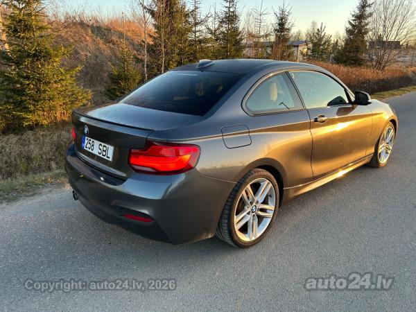 Pelēks BMW 2 Series 2014 Tallina, ar dzinēja tilpumu 2.00 L un nobraukumu 220 tūkst. km par 15000 €, foto 8 vietnē AUTOMOTO.COM.LV