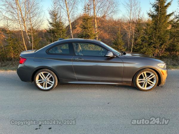 Pelēks BMW 2 Series 2014 Tallina, ar dzinēja tilpumu 2.00 L un nobraukumu 220 tūkst. km par 15000 €, foto 9 vietnē AUTOMOTO.COM.LV