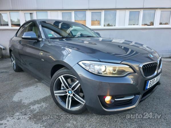 Pelēks BMW 2 Series 2015 Tallina, ar dzinēja tilpumu 2.00 L un nobraukumu 237 tūkst. km par 11990 €, foto 2 vietnē AUTOMOTO.COM.LV
